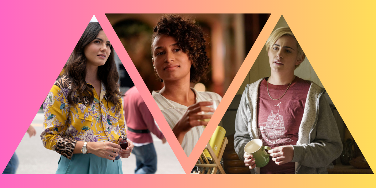 18 Juicy Queer Love Triangles From Television | Autostraddle