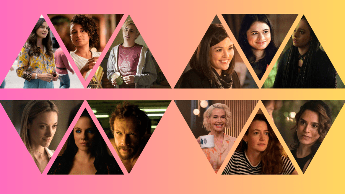 18 Juicy Queer Love Triangles From Television | Autostraddle