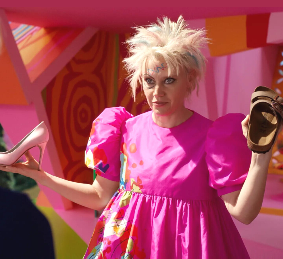 How To Do A Weird Barbie Costume From The Barbie Movie Autostraddle