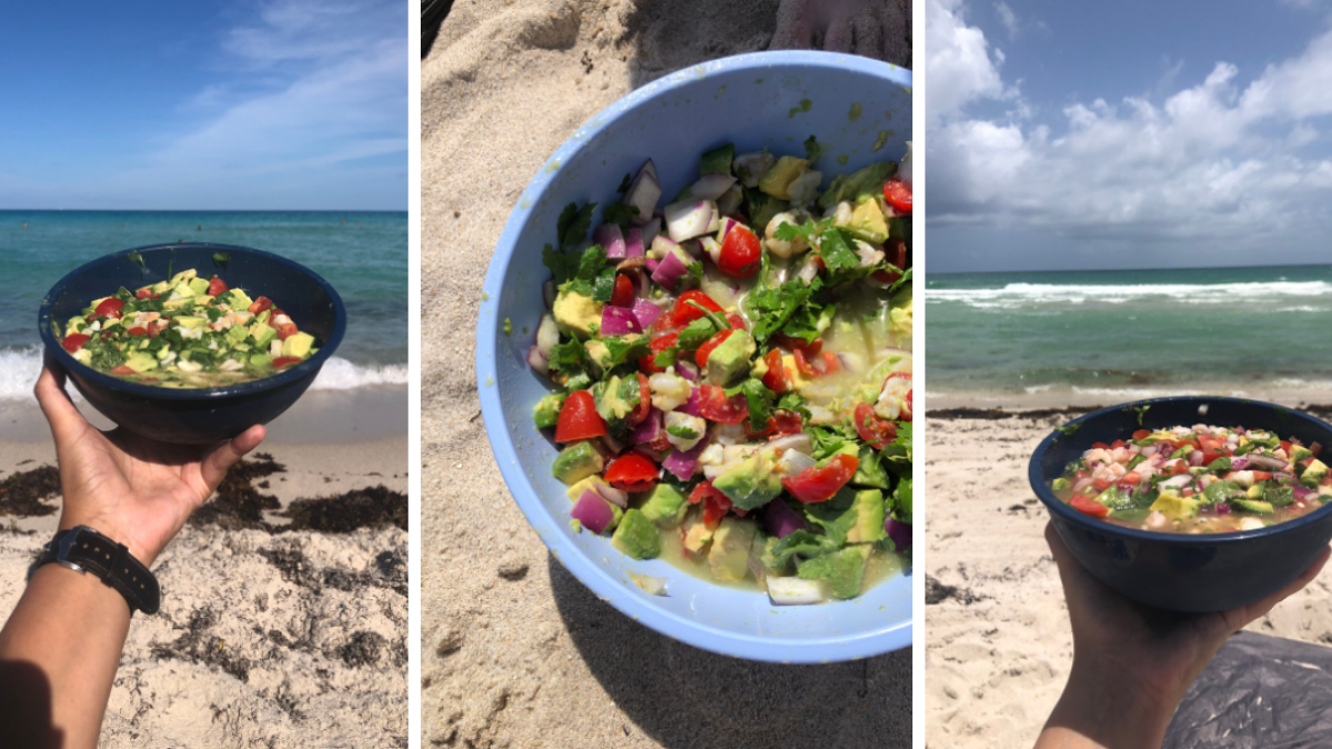 This Easy Shrimp "Beach Ceviche" Is a Late Summer Flex | Autostraddle