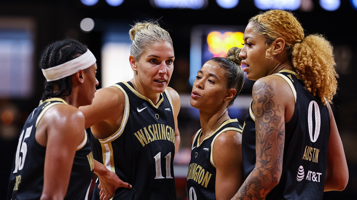 It's the Final Week of the WNBA Regular Season, Let's Talk it Out ...