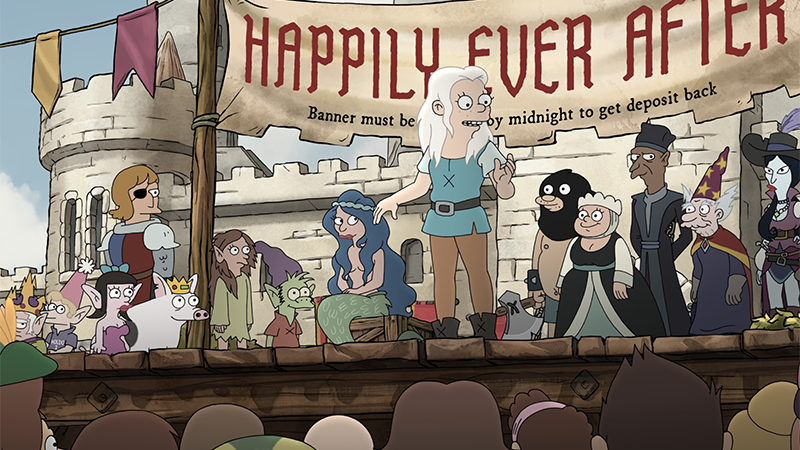 Disenchantment Gives Abbi Jacobson's Princess Bean a Queer Happy Ending ...