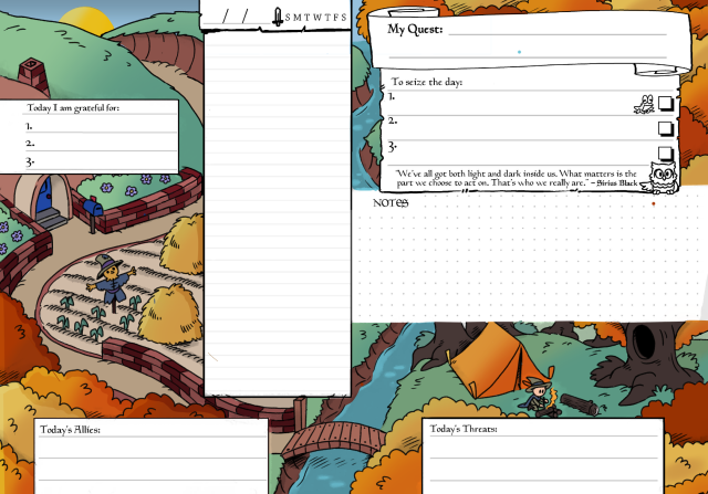 The Journal-Planner That Turned My Real Life Into a Video Game ...