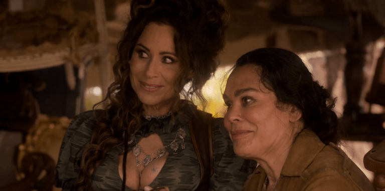 Our Flag Means Death: Minnie Driver Is Lesbian Pirate Anne Bonny