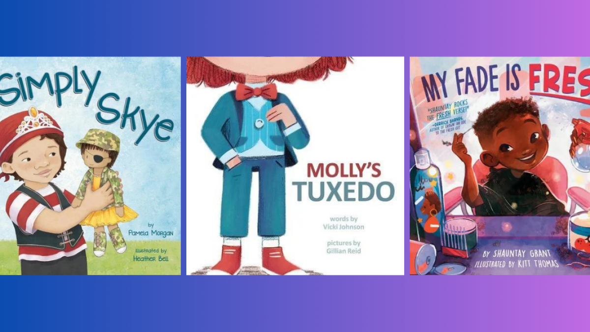 10 Picture Books To Teach Little Ones About Gender Expression ...