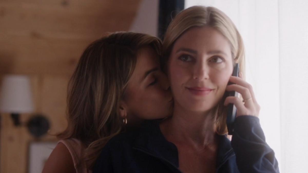 Chrishell Stause, Diora Baird Delight in Lesbian Lifetime Thriller