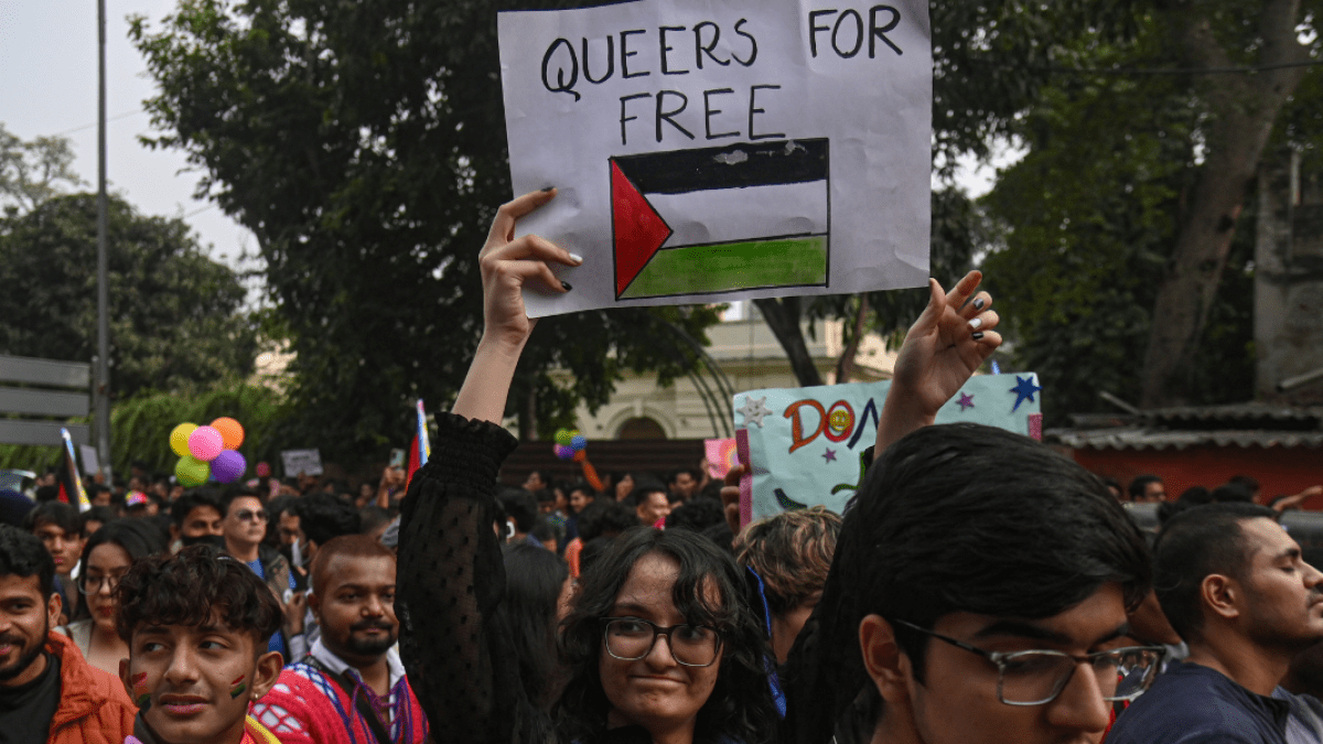 Queer Professor on Resurgence of Queer Solidarity With Palestine