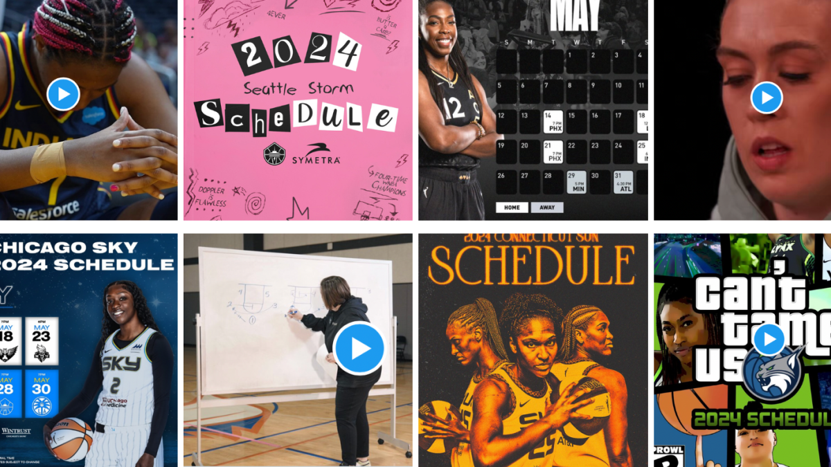 Every WNBA Team’s 2024 Season Rollout Promo, Ranked | Autostraddle