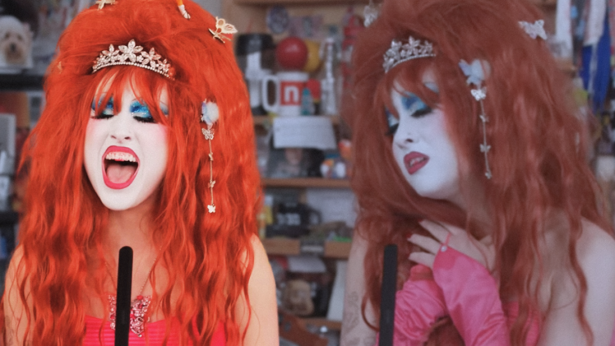 Watch Chappell Roan Turn Tiny Desk Into the Pink Pony Club | Autostraddle