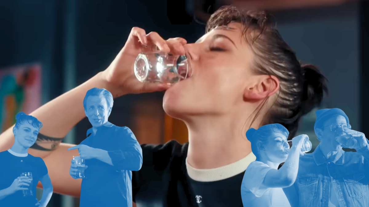 Let's Go Day Drinking With Kristen Stewart (and Seth Meyers, I Guess)