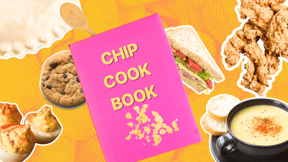 Chip Crumbs Recipes for Those Bits at the Bottom of the Bag