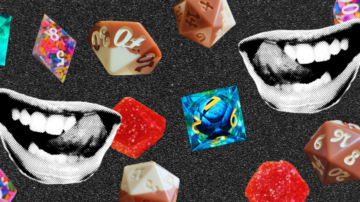 Dice Sets Ranked by How Much My Girlfriend Wants To Eat Them | Autostraddle