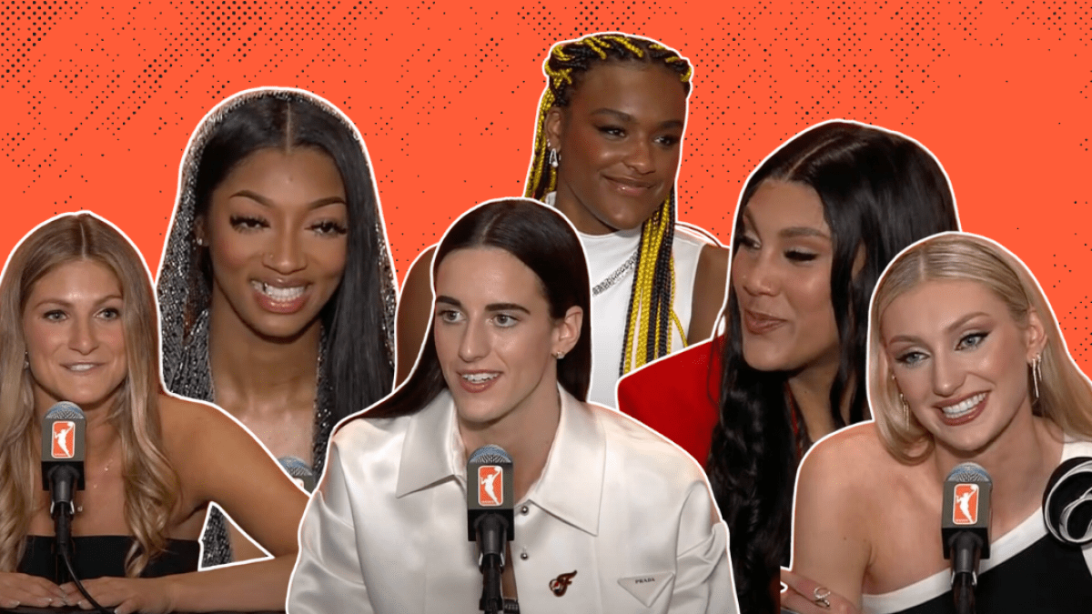 Top (Get It?) Moments From Inside the WNBA Draft | Autostraddle