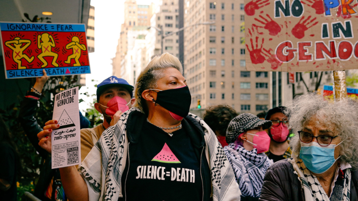 ACT UP NY Calls on GLAAD To Oppose Genocide, Drop the ADL | Autostraddle