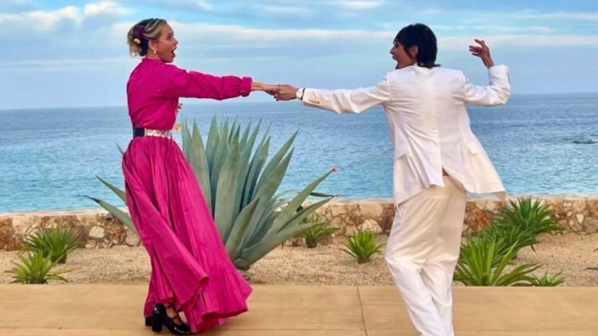 Actor Maria Bello and Chef Dominique Crenn Got Married and Their ...