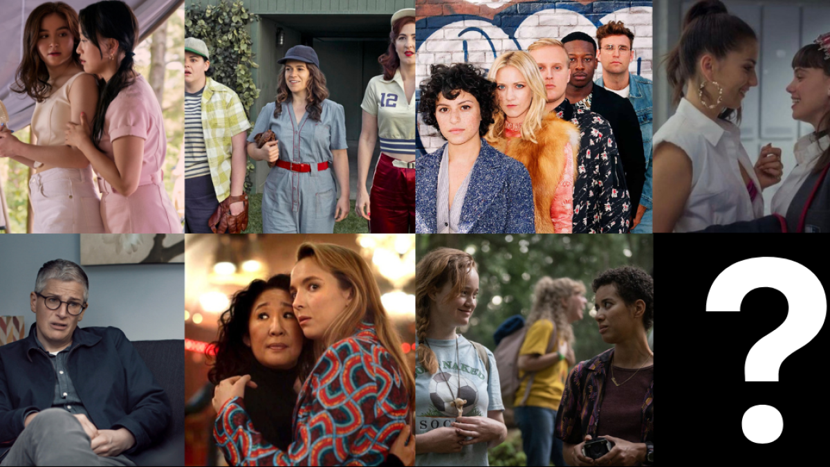 If You Can Identify 50% Of These Recent LGBTQ+ TV Shows From One Image ...