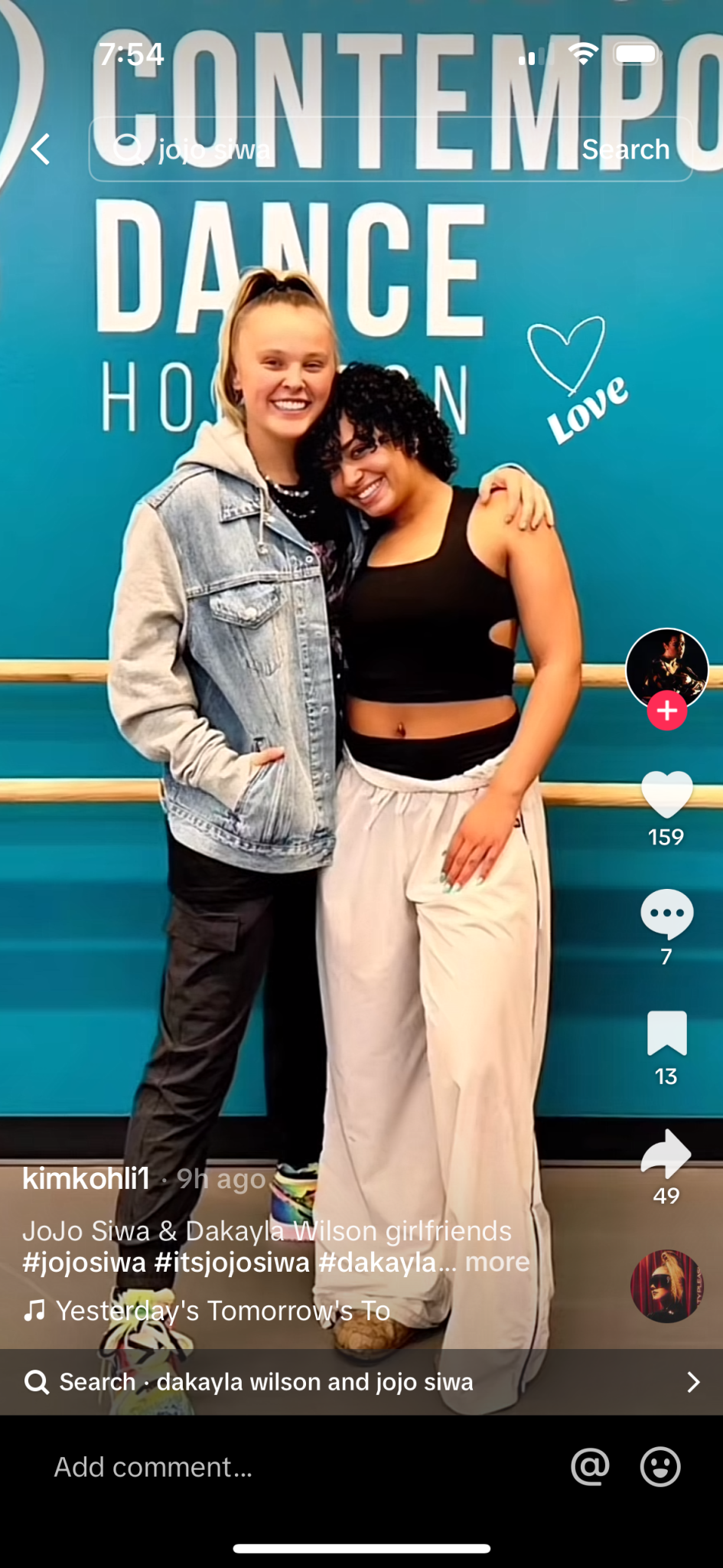 Who Is JoJo Siwa's New Girlfriend Dakayla Wilson? | Autostraddle