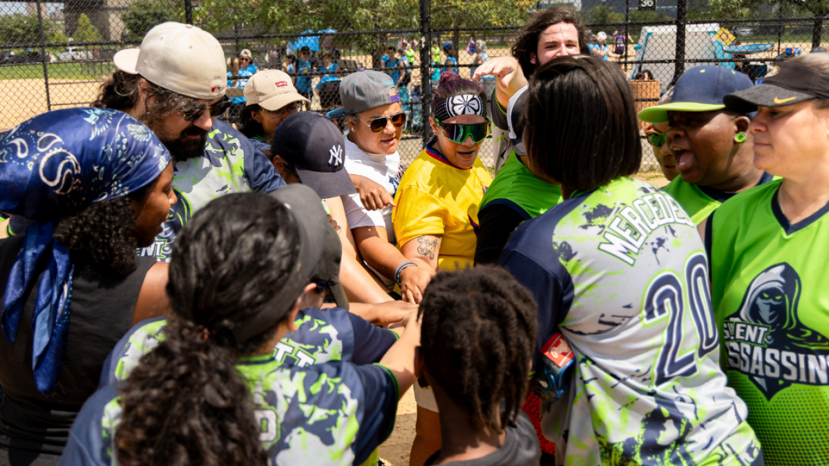 Hot Queers at Bat: 47 Years Later, Big Apple Softball League Is Still ...