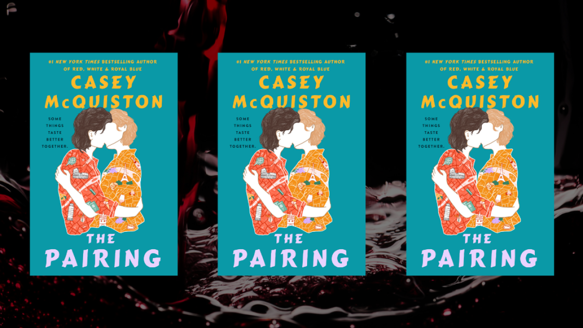 Casey McQuiston The Pairing Review: Bi4Bi Romance for Hedonists