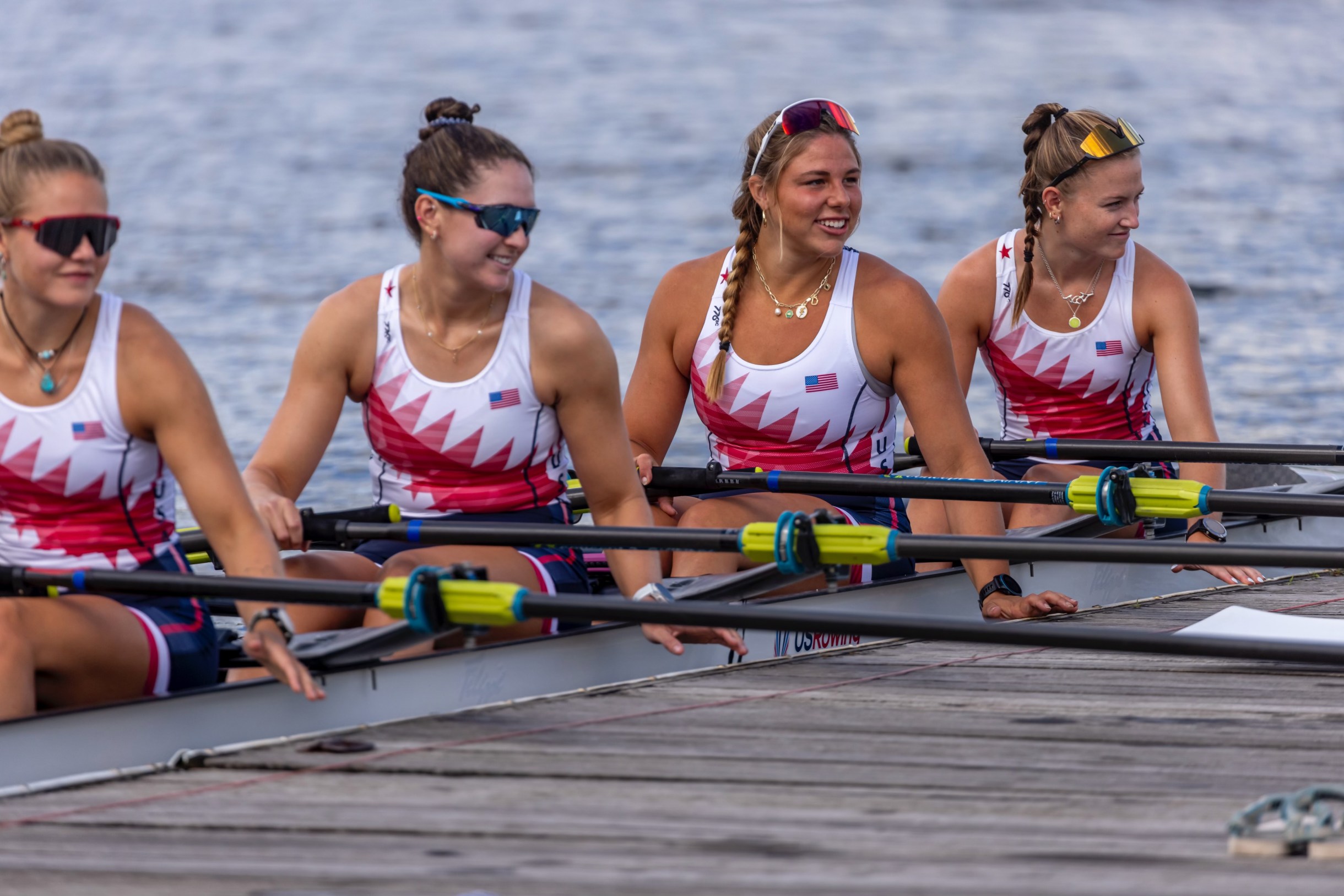 Meet the Queer Women of USA’s Olympic Rowing Team