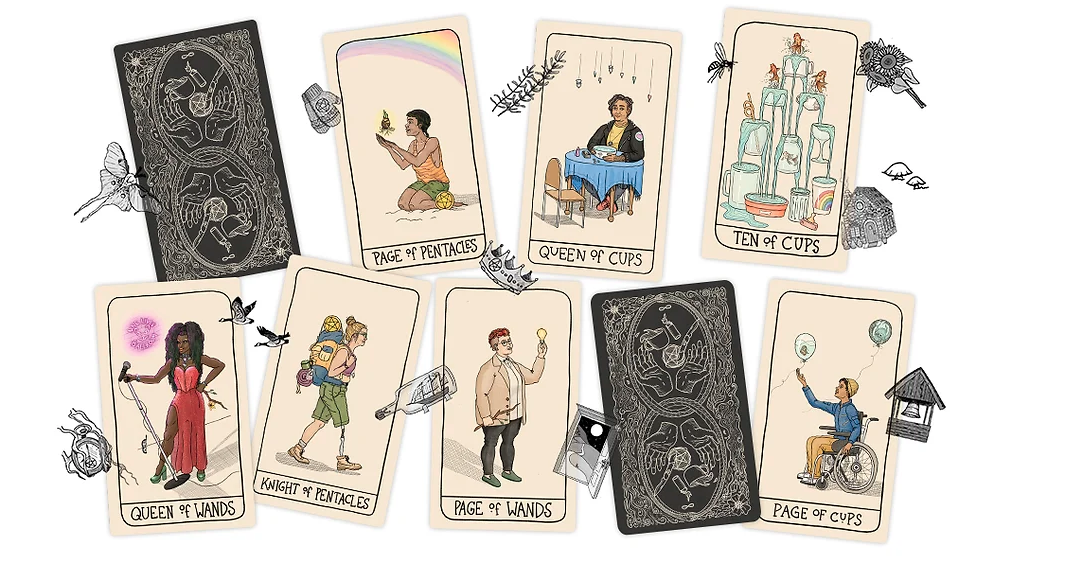 16 Tarot Decks for Queer and Trans Tarot Readers
