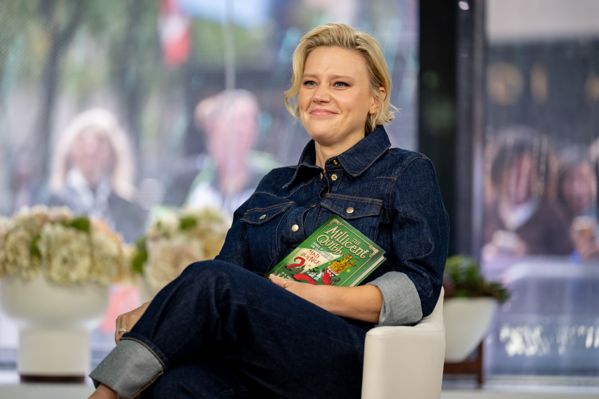 Kate McKinnon Is Now a Farmer, a Carpenter and a Children’s Book Author