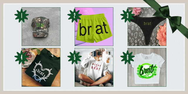 Brat Gifts That Scream Merry Charli XCXmas | Autostraddle