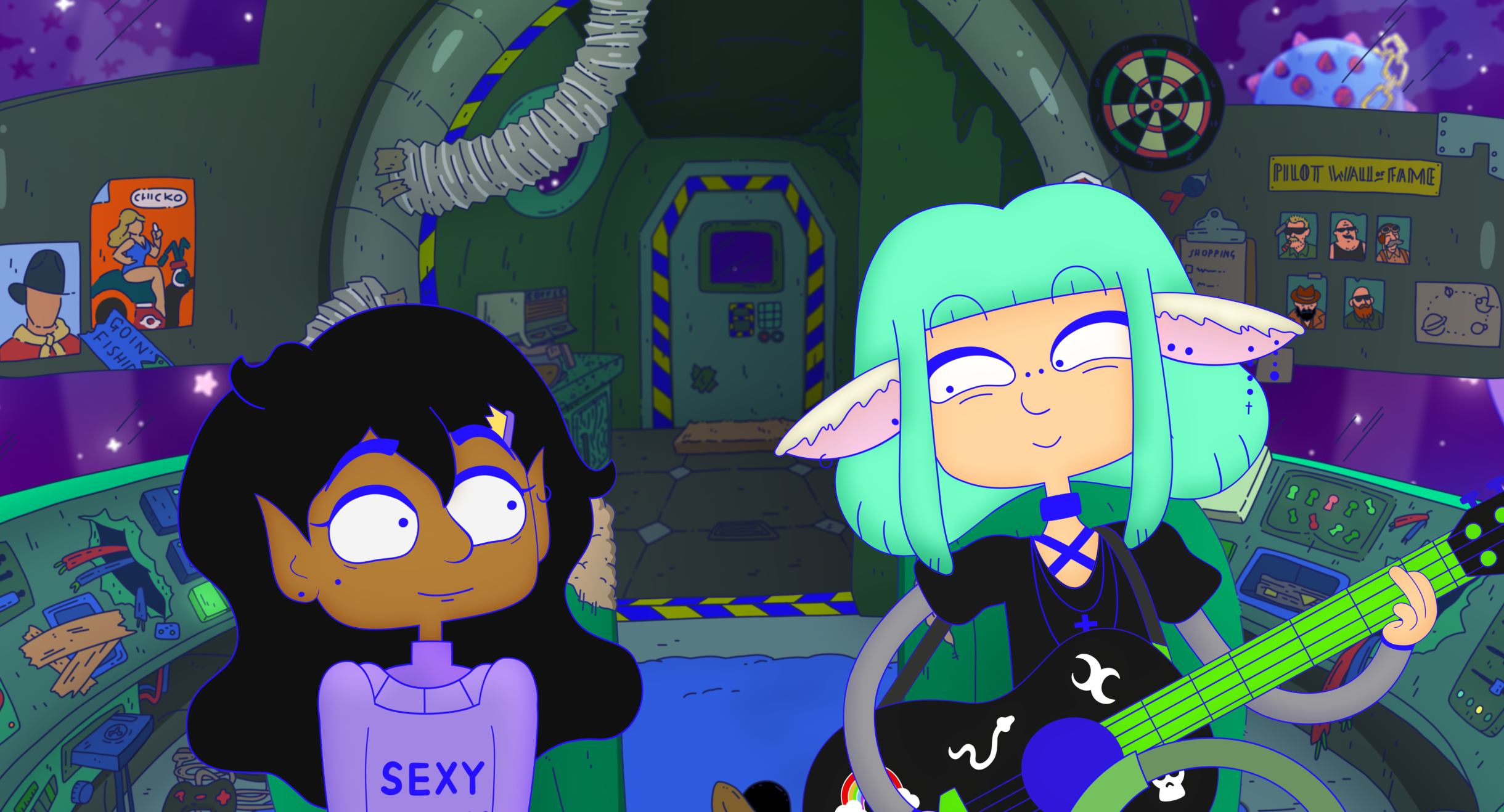 ‘Lesbian Space Princess’ Is Exactly As Gay and Fun As It Sounds ...