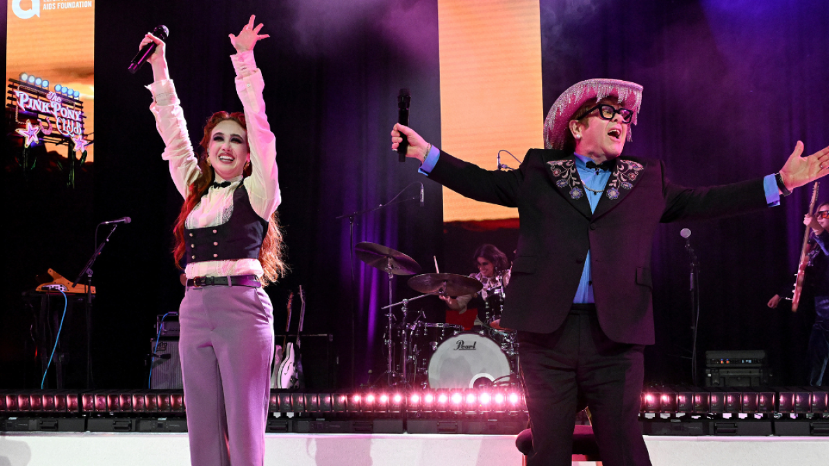 Queer Icons Chappell Roan and Elton John Sang a Duet of ‘Pink Pony Club ...
