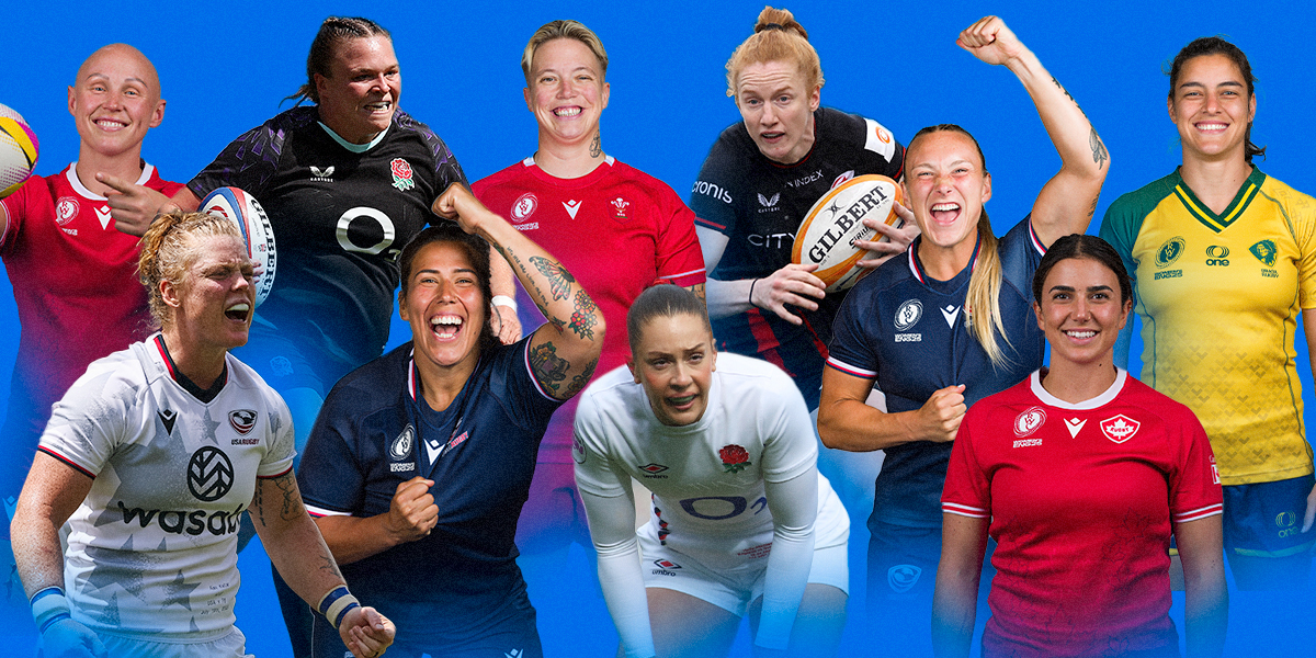 Every Out Queer Player in the 2025 Women’s Rugby World Cup